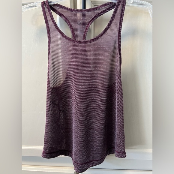 lululemon athletica | Tops | 03 Lululemon Racerback Sheer Tank | Poshmark